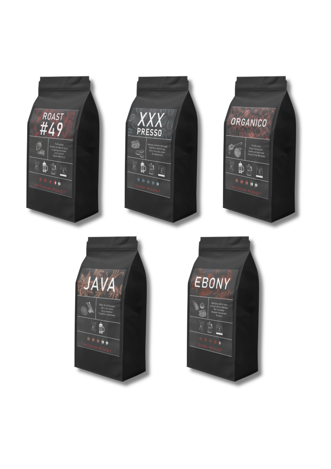 5 Pack Special – BeanCo