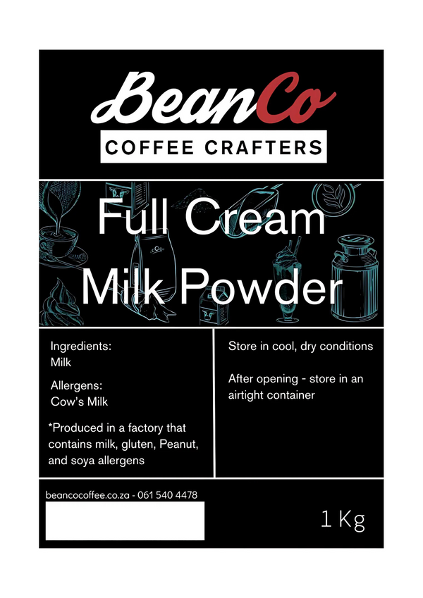 Full Cream Milk Powder 1kg – BeanCo