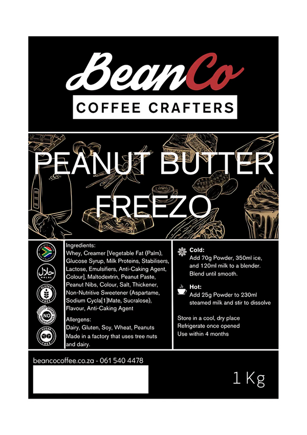 Peanut Butter Freezo – BeanCo